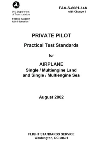 Private Pilot Practical Test Standards for Airplane Single ...