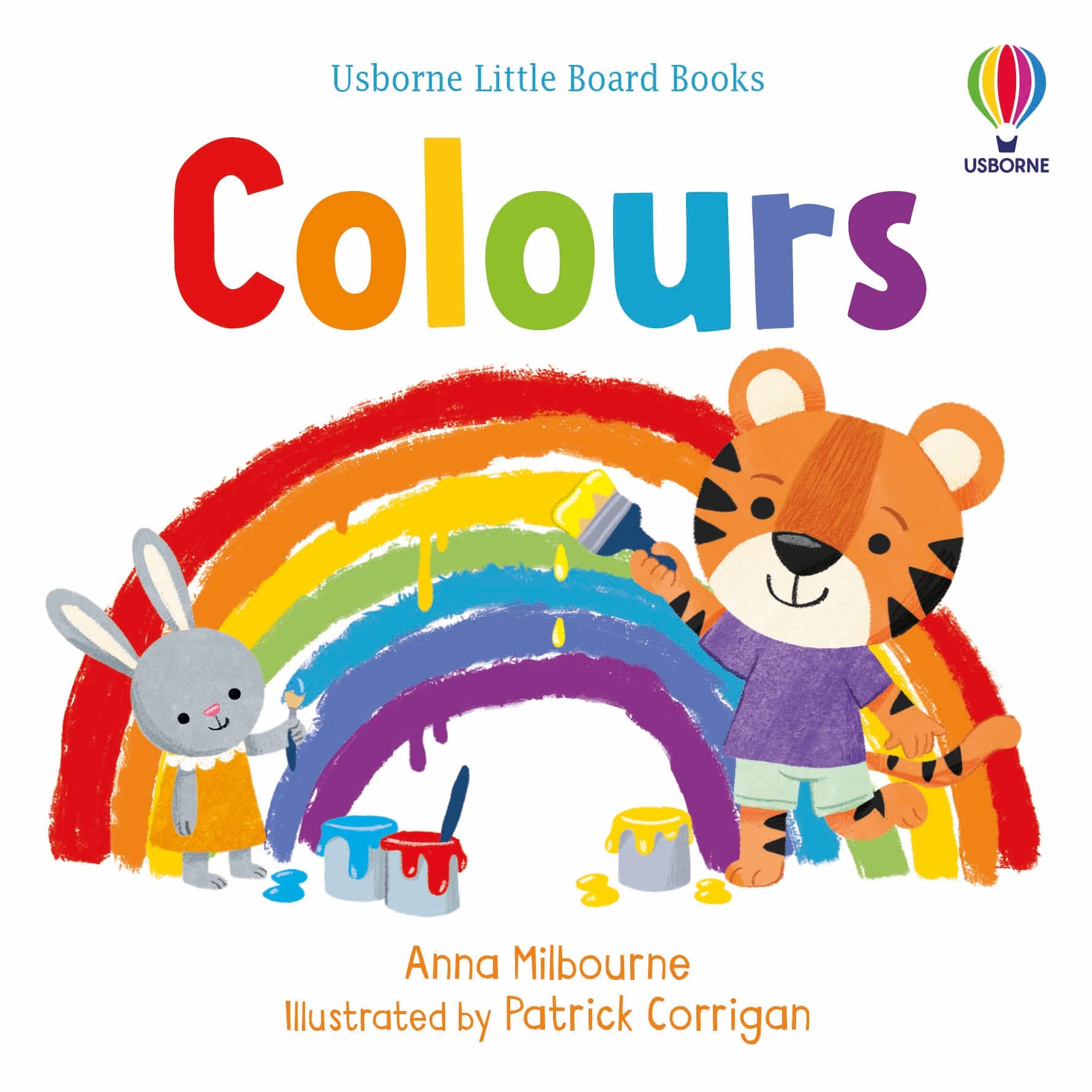 Colours (Usborne Little Board Books) by Anna Milbourne | Goodreads
