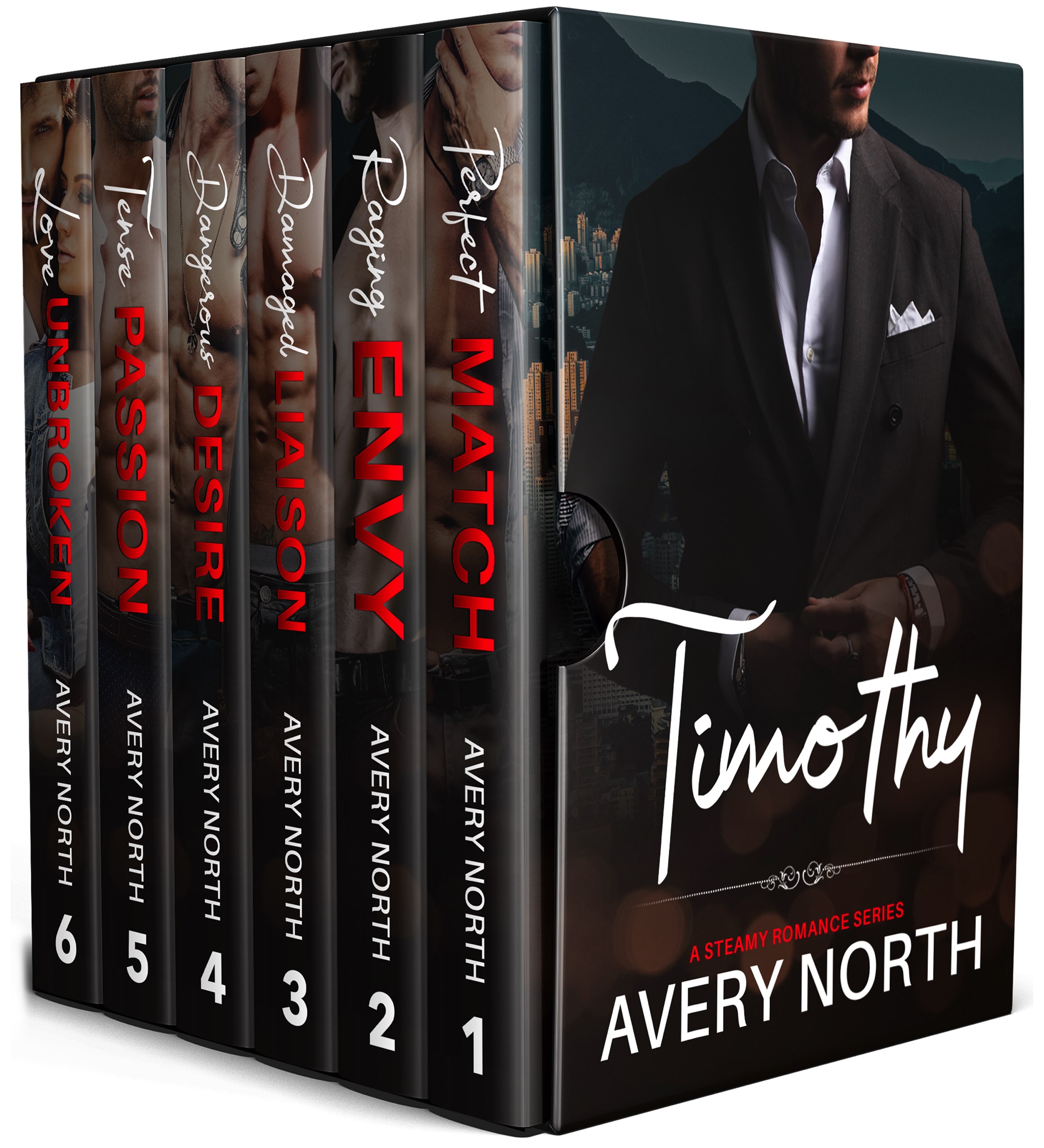Timothy #1-6 by Avery North | Goodreads
