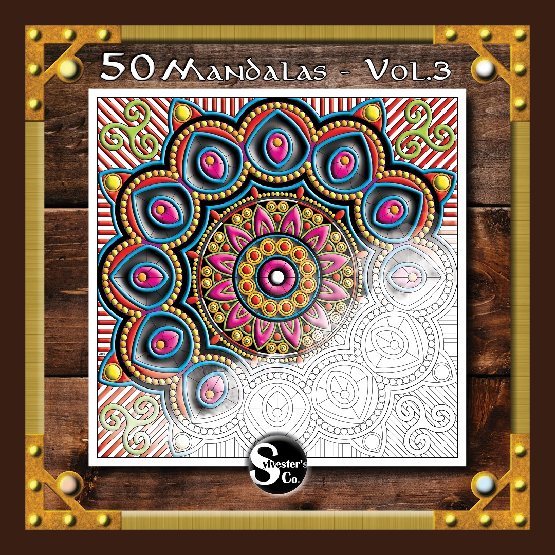 50 Mandalas - Vol. 3 by J.P. Sylvester | Goodreads