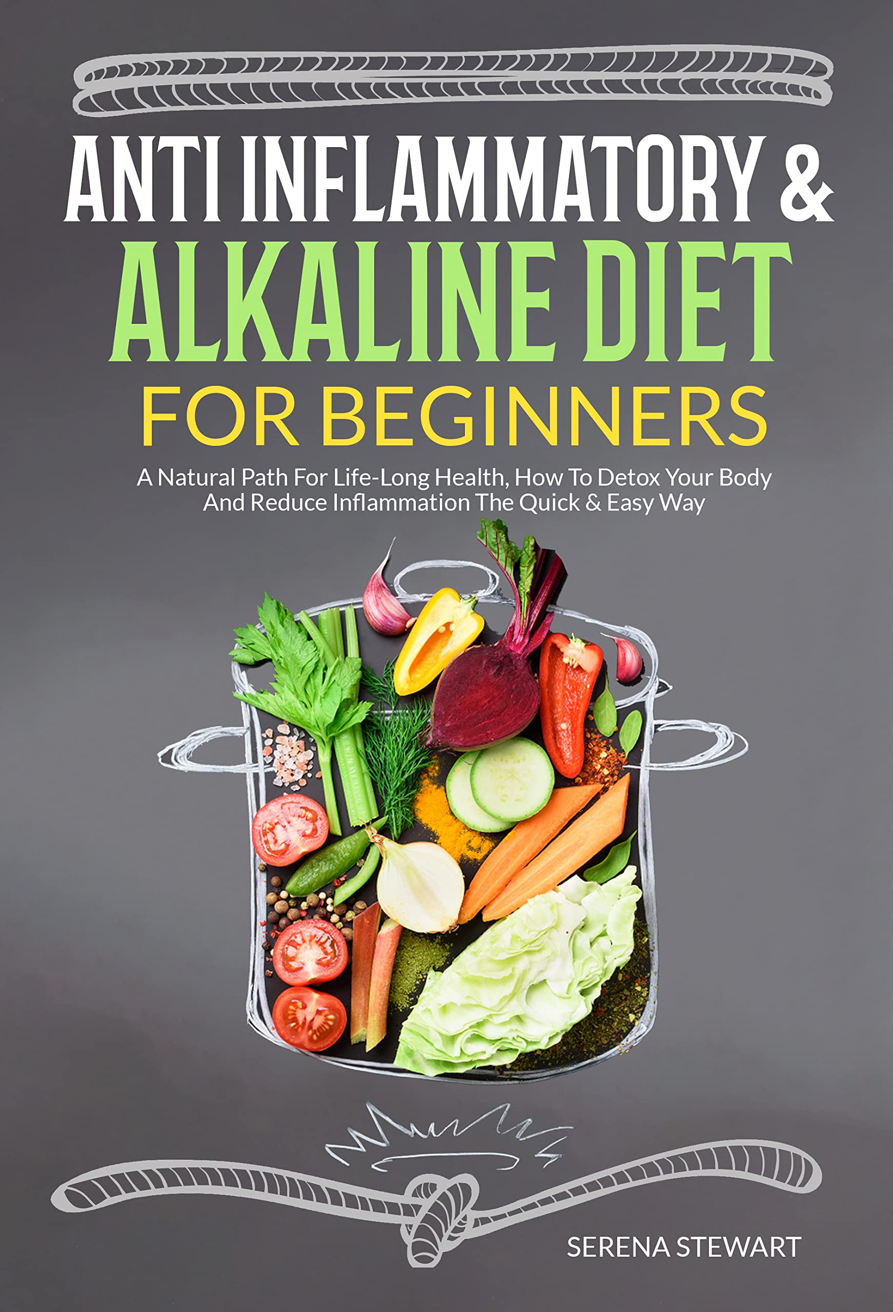 Anti Inflammatory & Alkaline Diet For Beginners: A Natural Path For ...