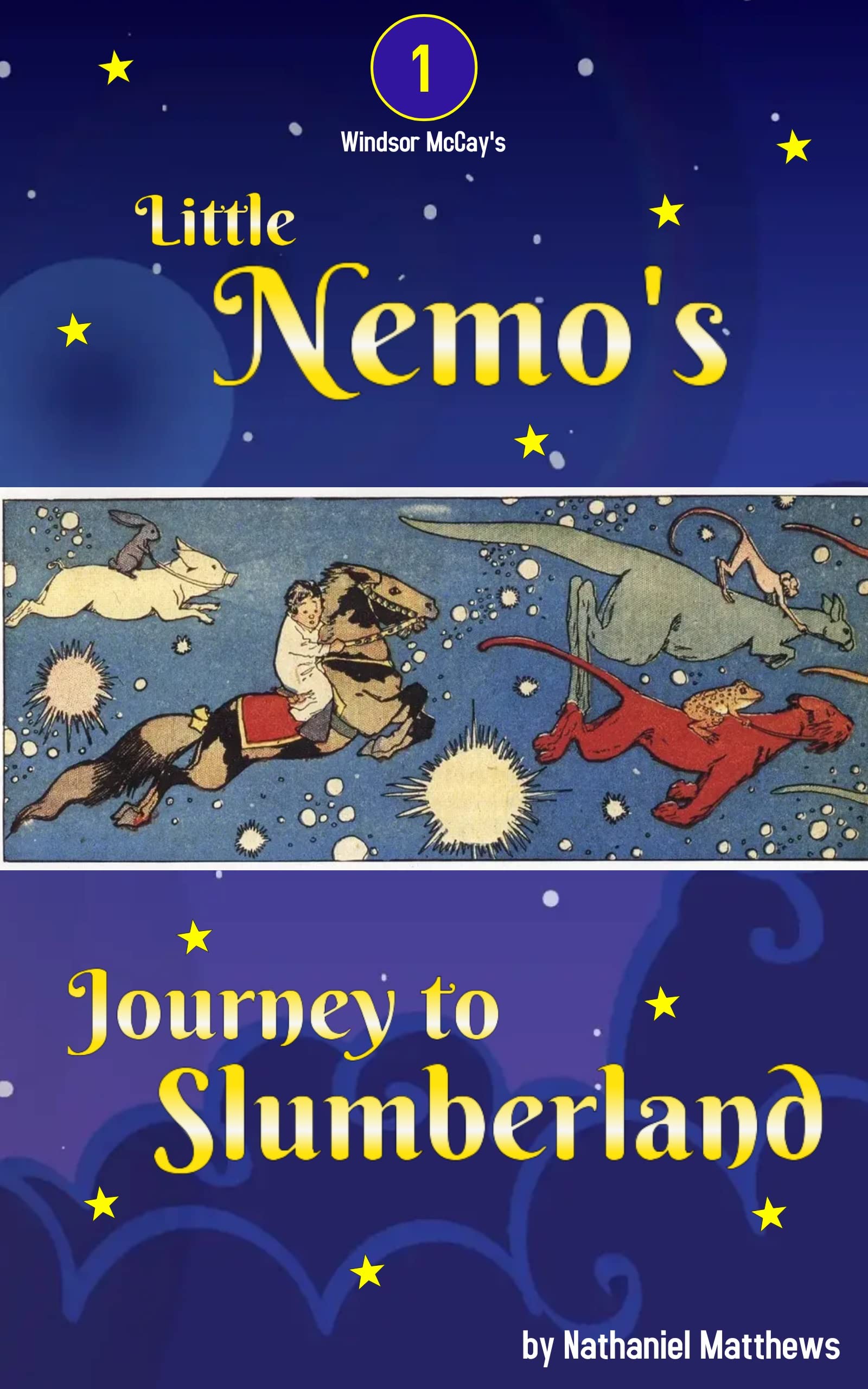 Little Nemo's Journey to Slumberland by Nathaniel Matthews | Goodreads