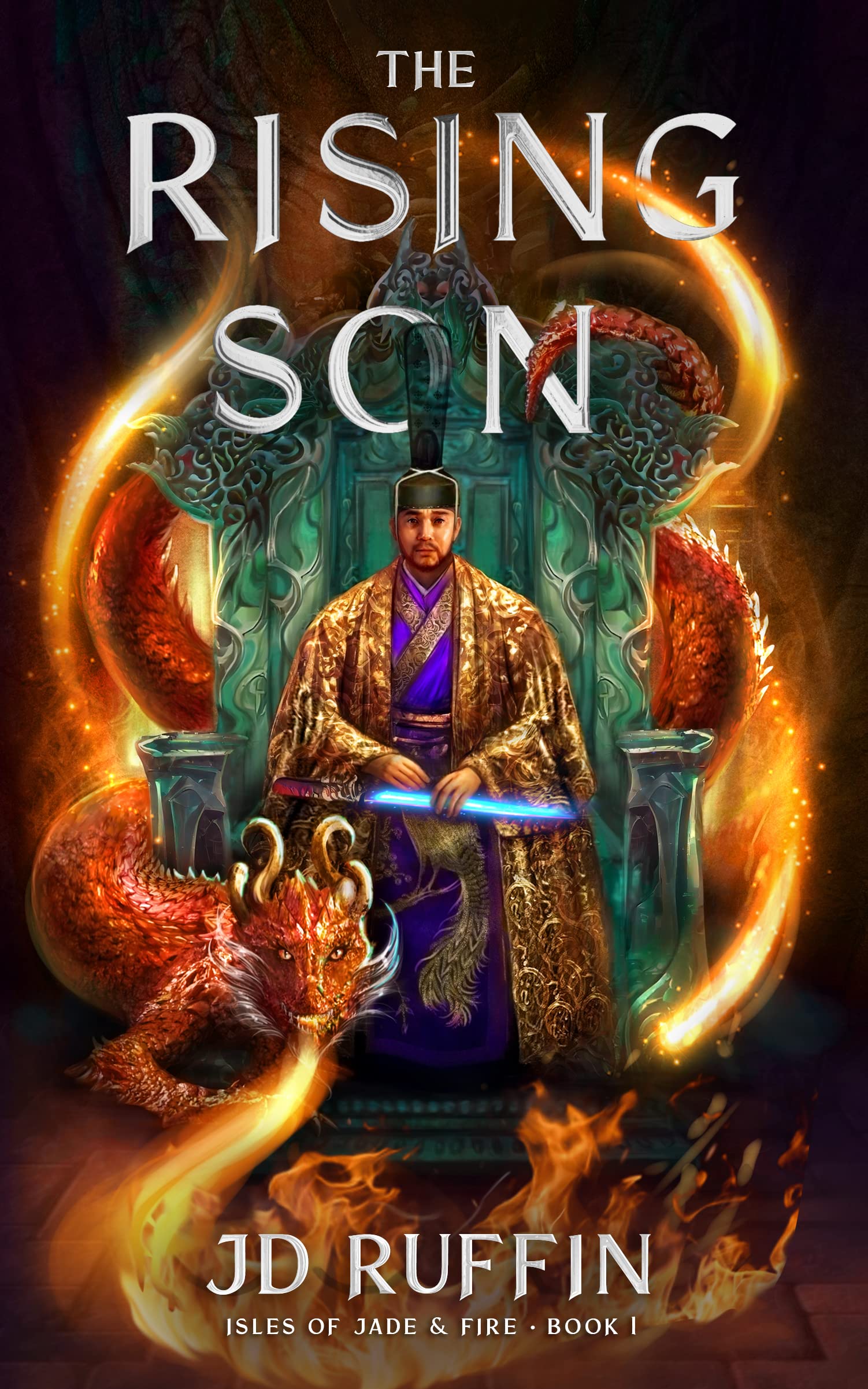 The Rising Son: An Epic Fantasy Adventure by J.D. Ruffin | Goodreads