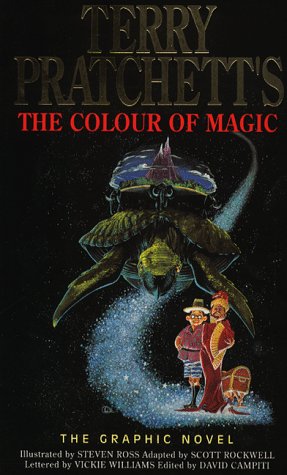 The Colour of Magic (Discworld, #1) by Terry Pratchett | Goodreads