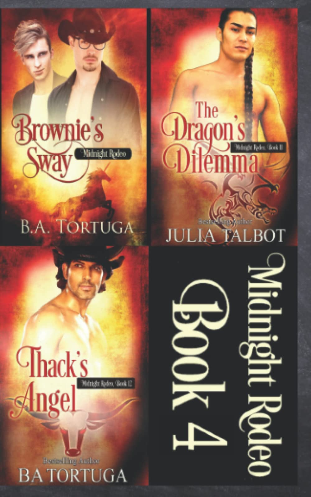 Midnight Rodeo Volume 4 by B.A. Tortuga | Goodreads