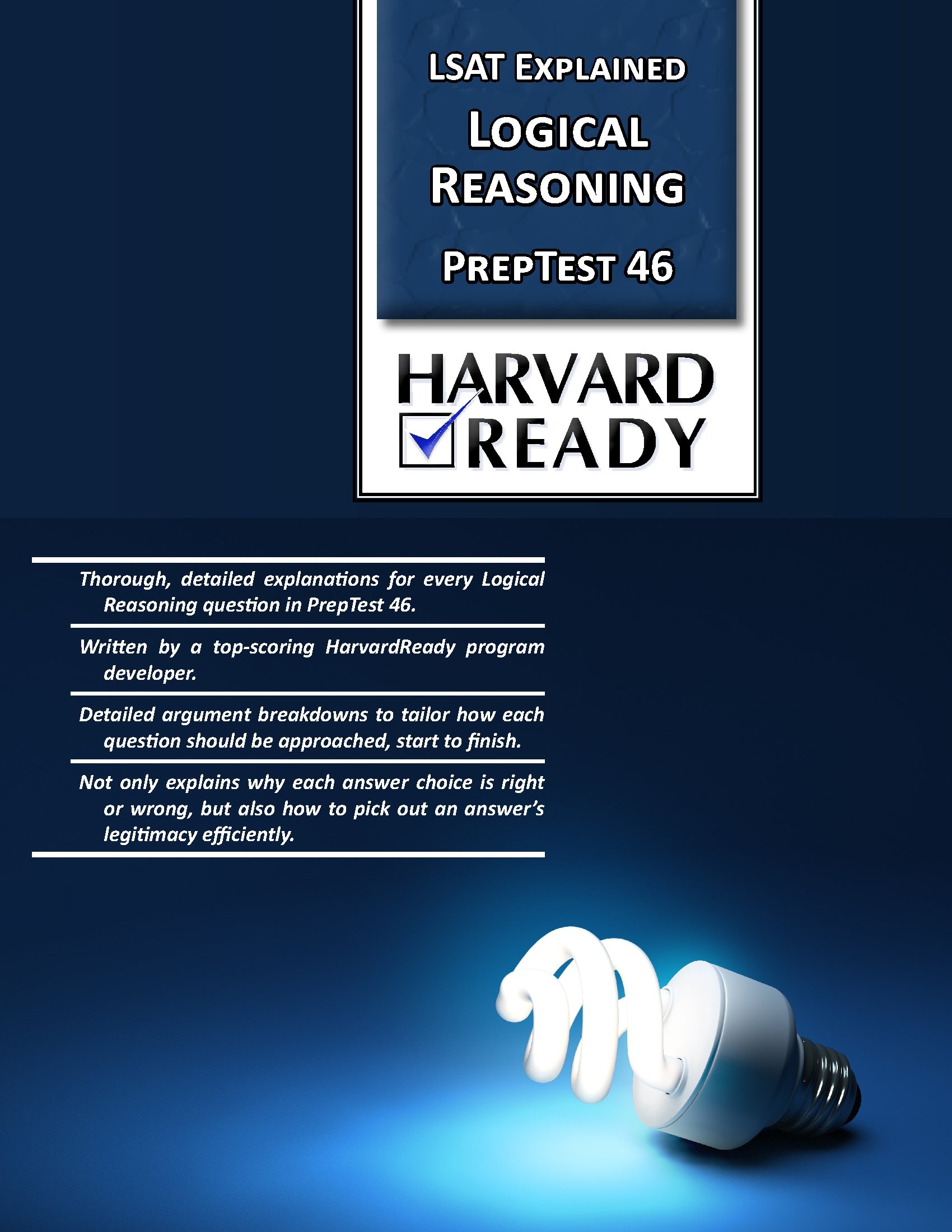 Logical Reasoning PrepTest 46 by Yoni Stratievsky | Goodreads