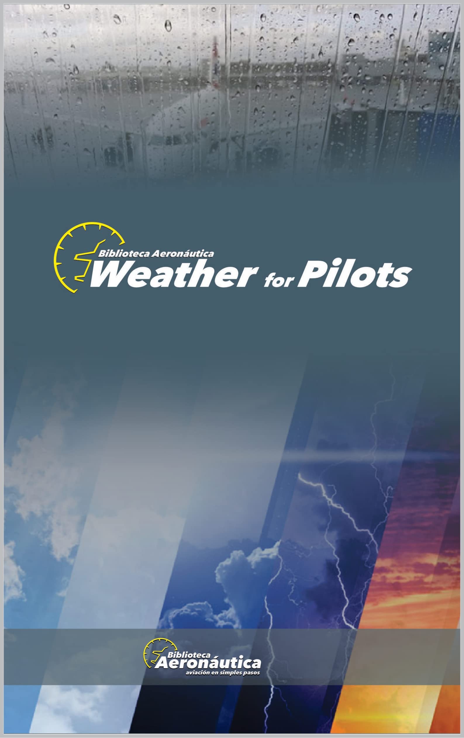 Weather for Pilots: aviation weather book. aviation weather handbook by ...