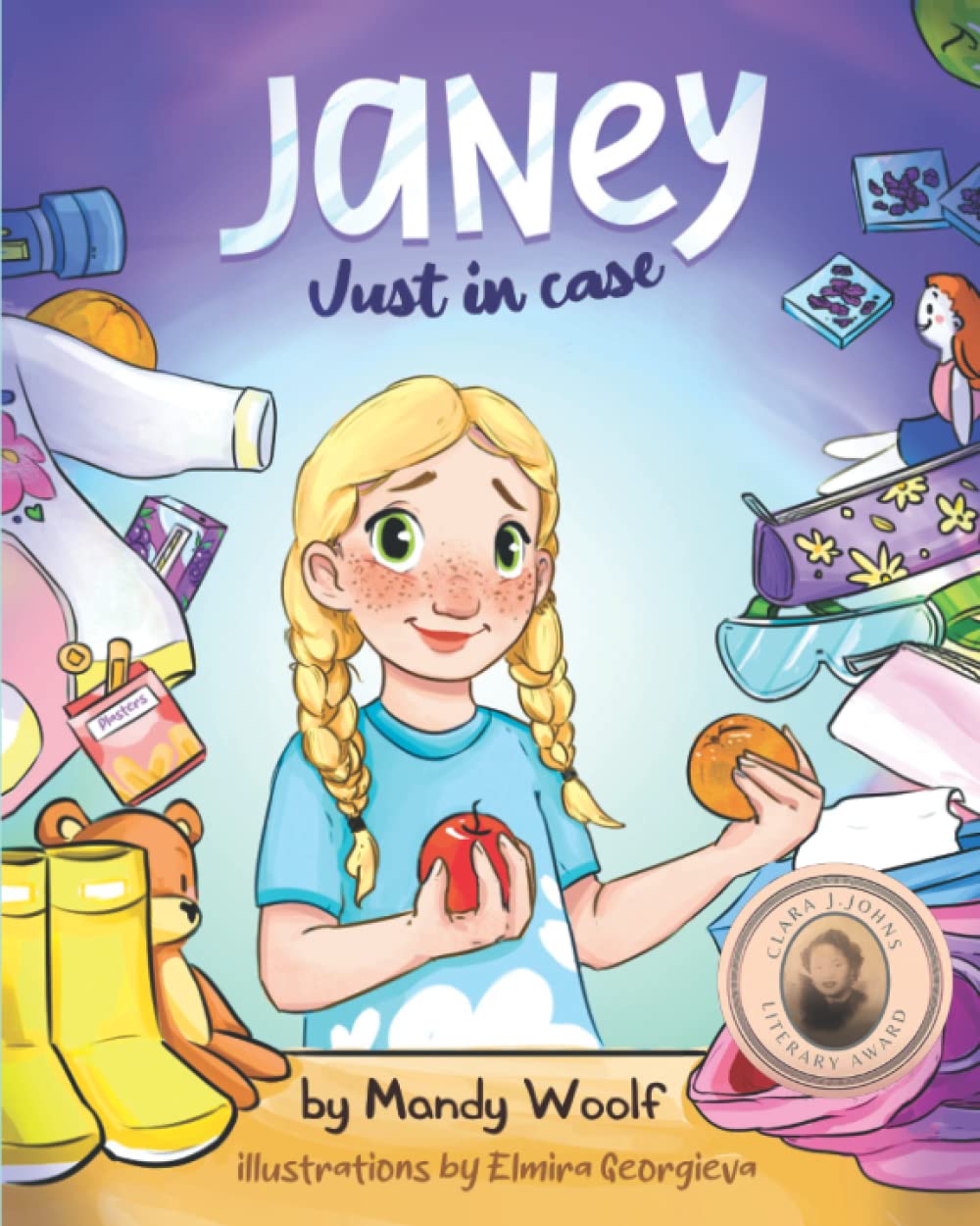 Janey Just in Case (The Janey Series) by Mandy Woolf | Goodreads