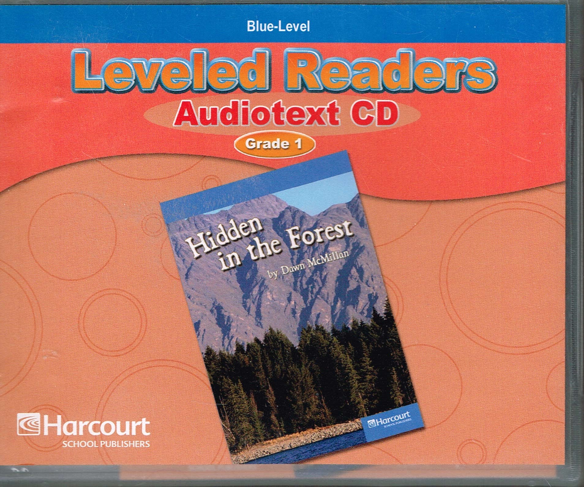 Storytown: Blue Level Audiotext CD Collection Grade 1 by Harcourt ...