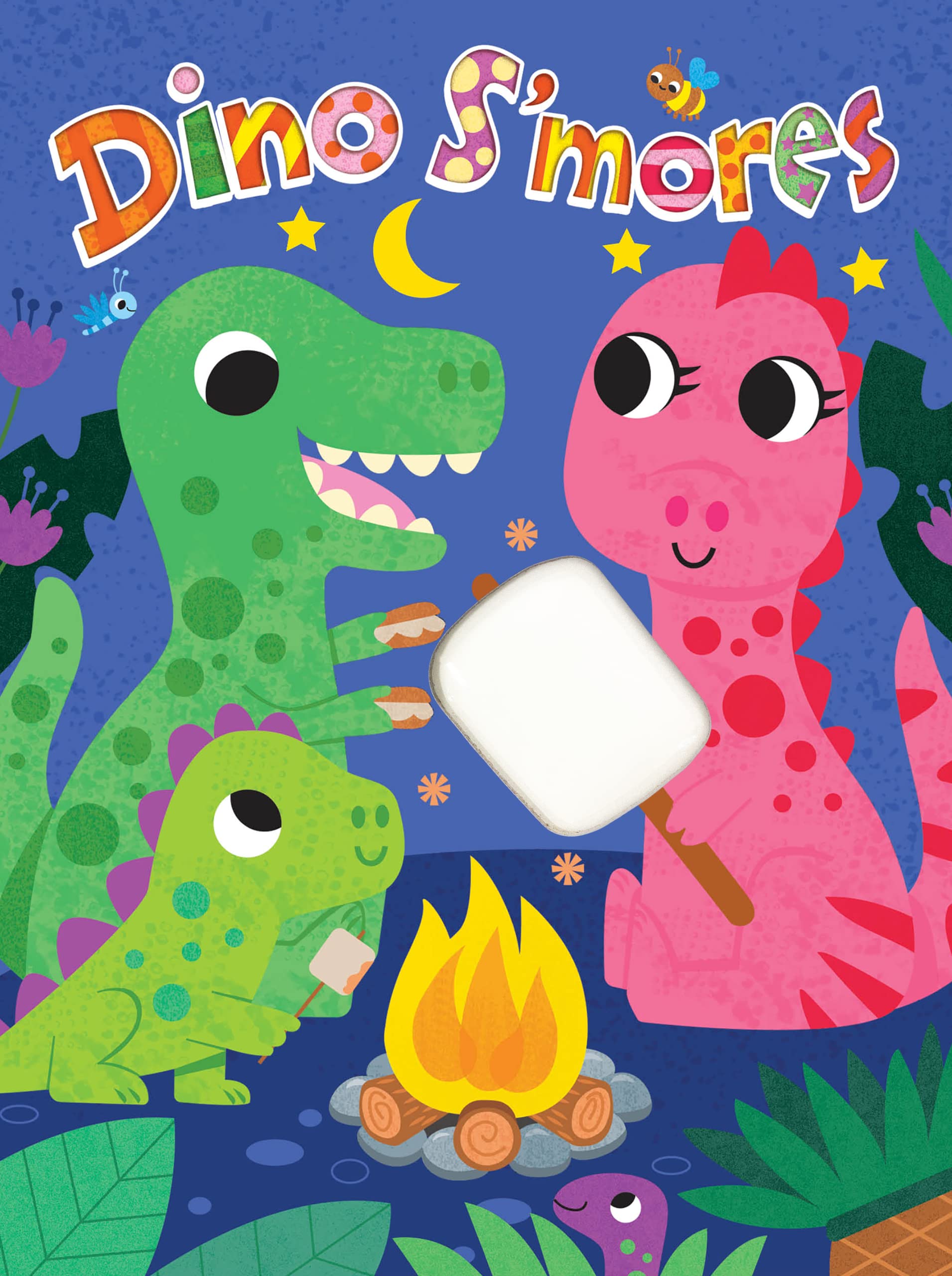 Dino S'mores - Children's Touch and Feel Storybook - Sensory Board Book ...