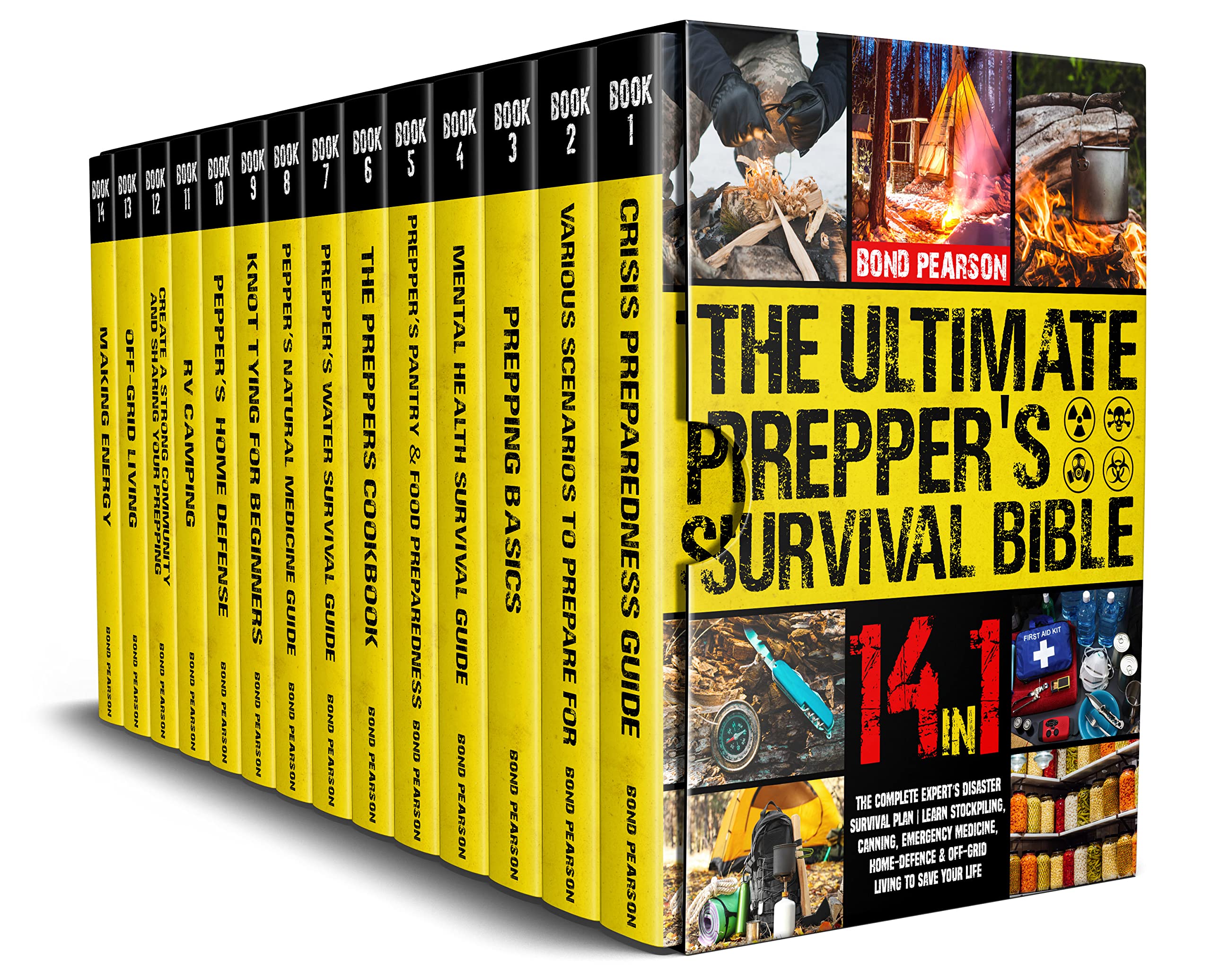 The Ultimate Prepper's Survival Bible: 14 in 1 : The Complete Expert’s ...