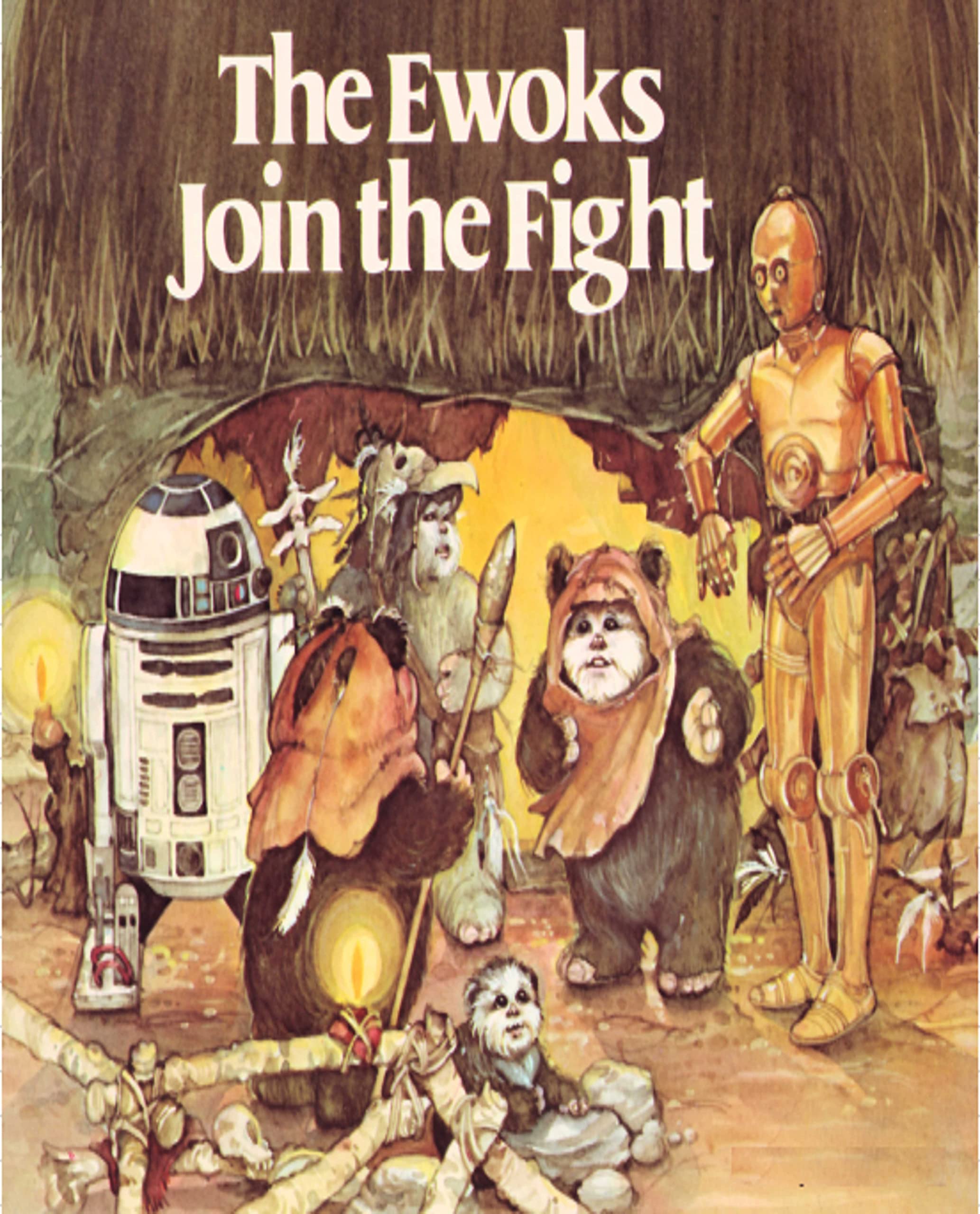The Ewoks Join The Fight by Bonnie Bogart | Goodreads
