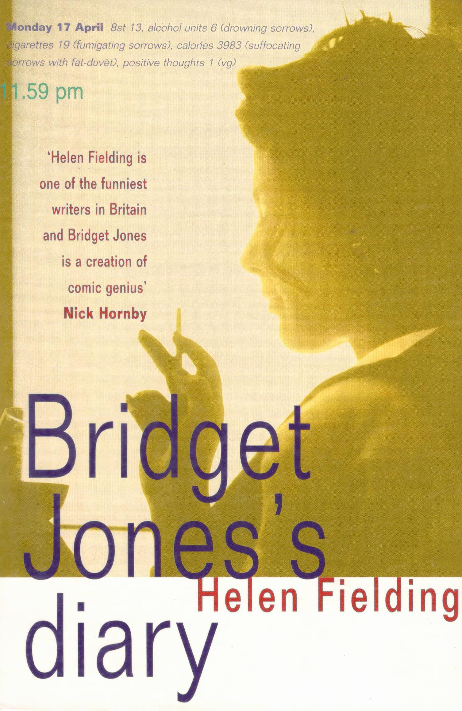 Bridget Jones's Diary by Helen Fielding | Goodreads