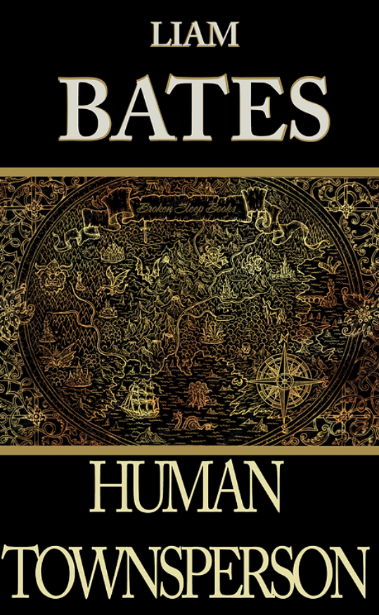 Human Townsperson by Liam Bates | Goodreads