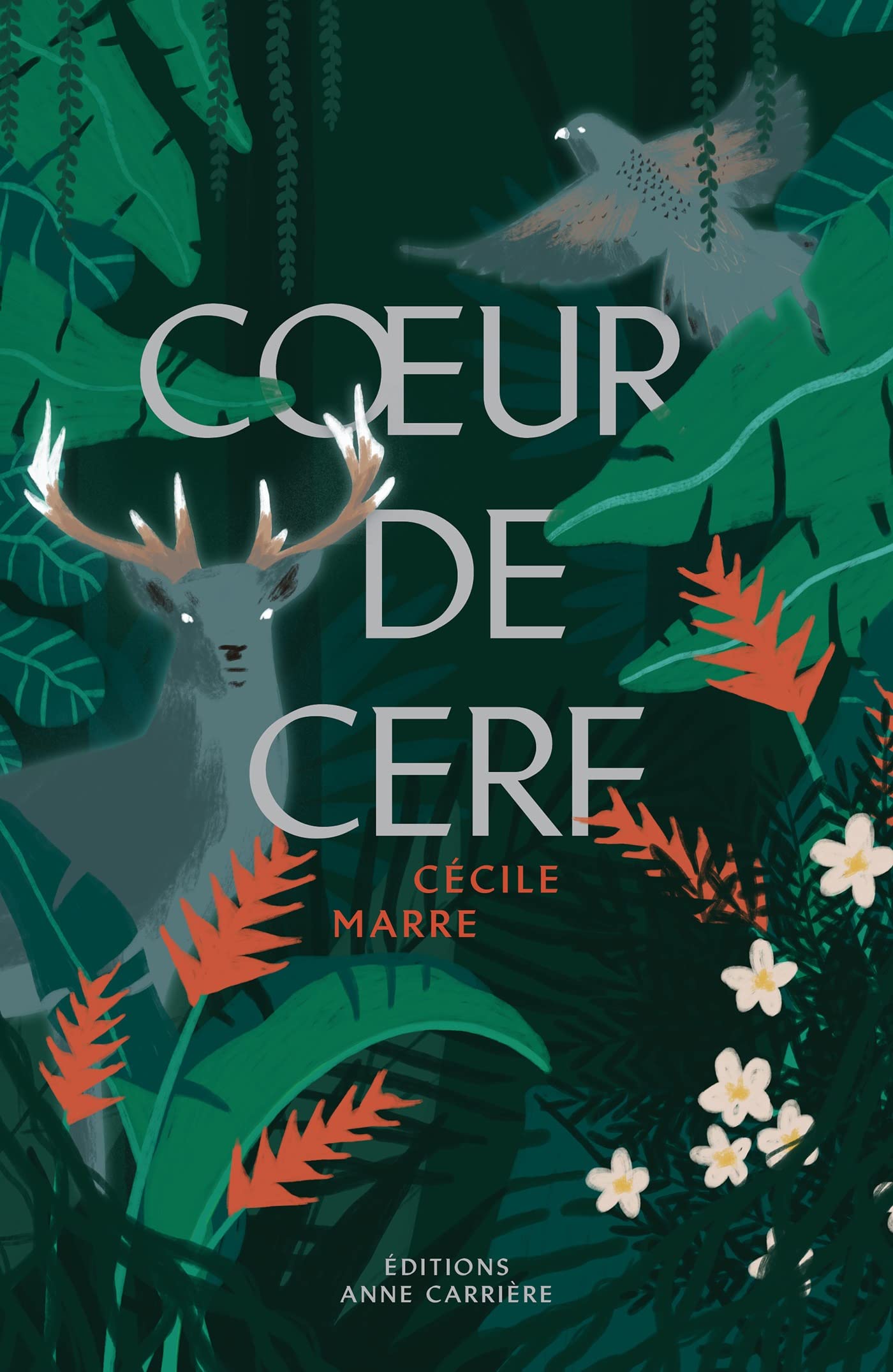 Cœur de cerf (French Edition) by Cécile Marre | Goodreads
