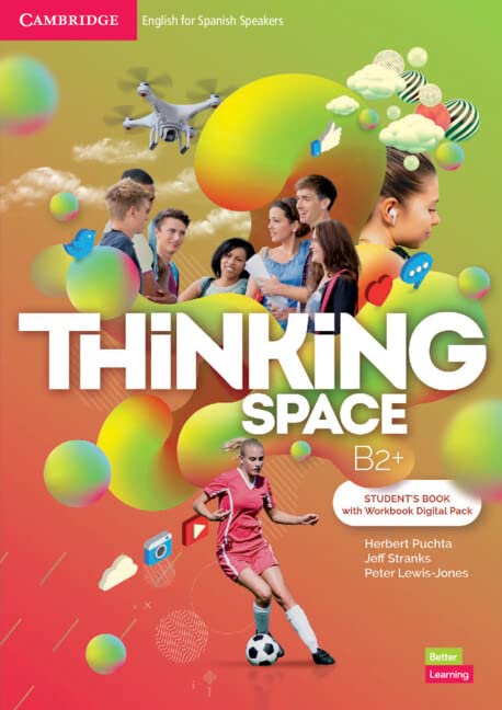 Thinking Space B2+ Student's Book with Workbook Digital Pack by Herbert ...