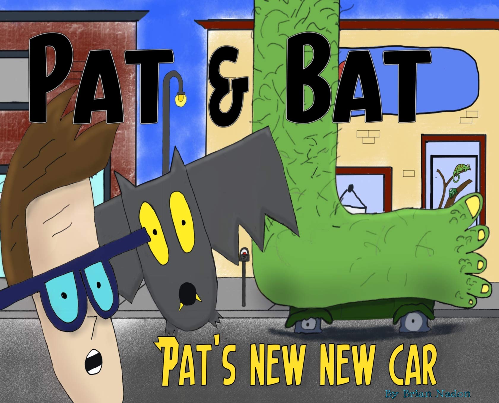 Pat & Bat: Pat's New New Car by Brian Nadon | Goodreads