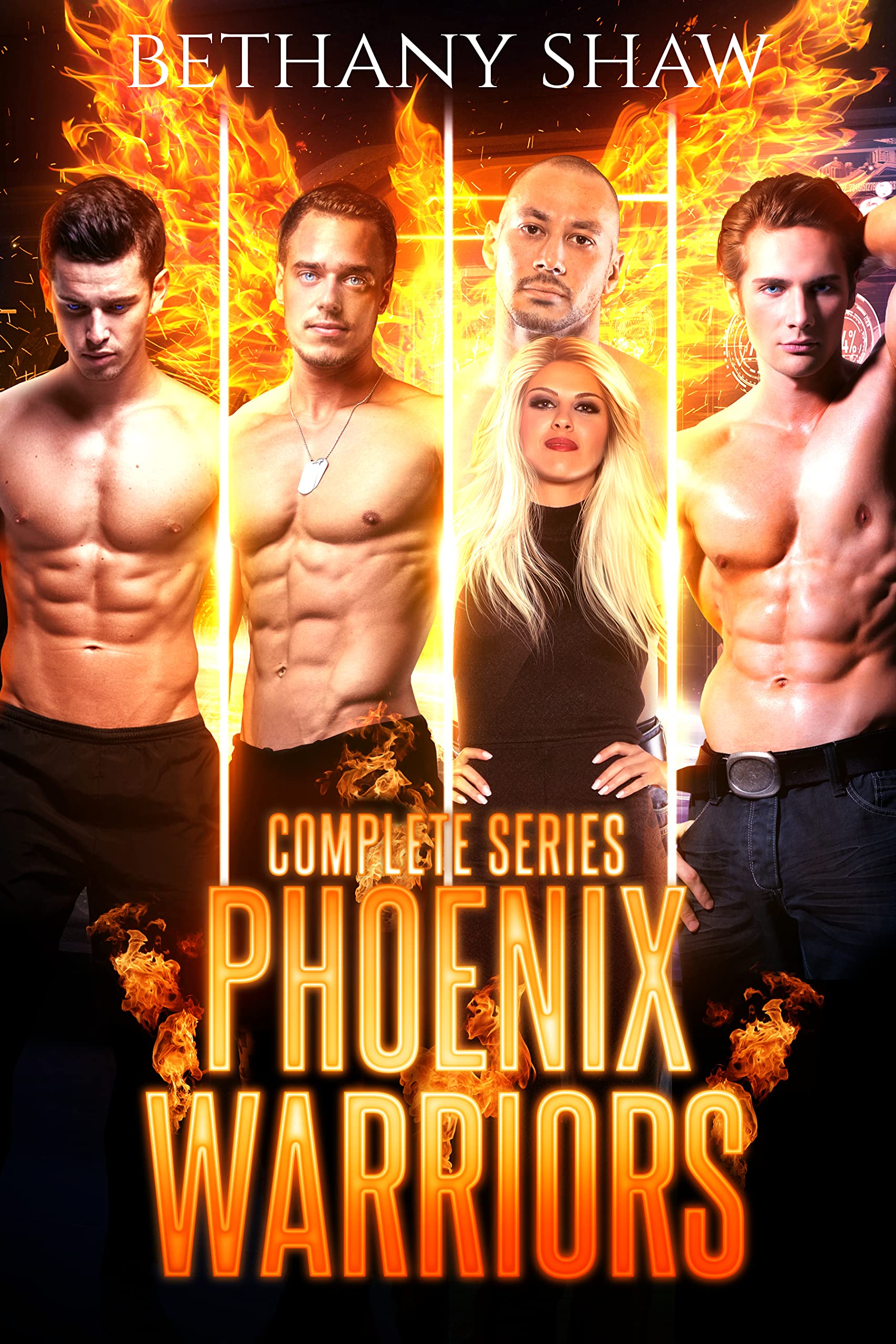 Phoenix Warriors Box Set by Bethany Shaw | Goodreads