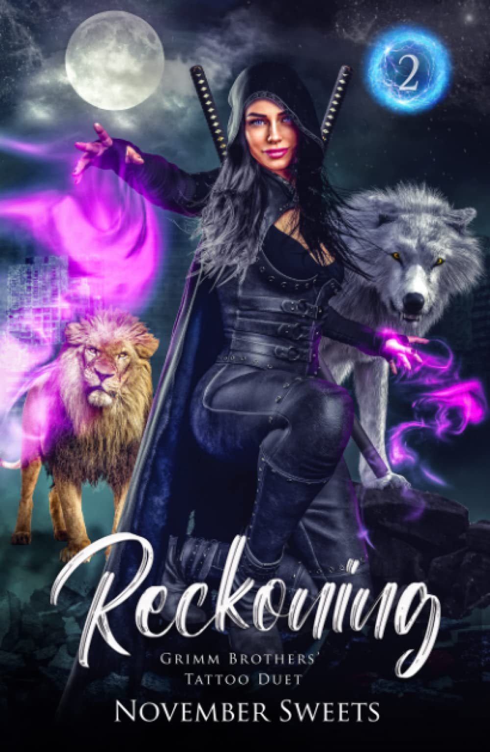 Reckoning: Grimm Brothers' Tattoo Duet Book Two by November Sweets ...
