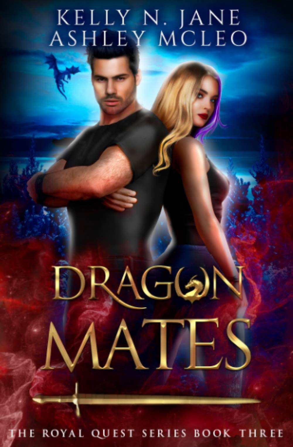 Dragon Mates: A Dragon Shifter Fantasy Adventure by Kelly N. Jane ...