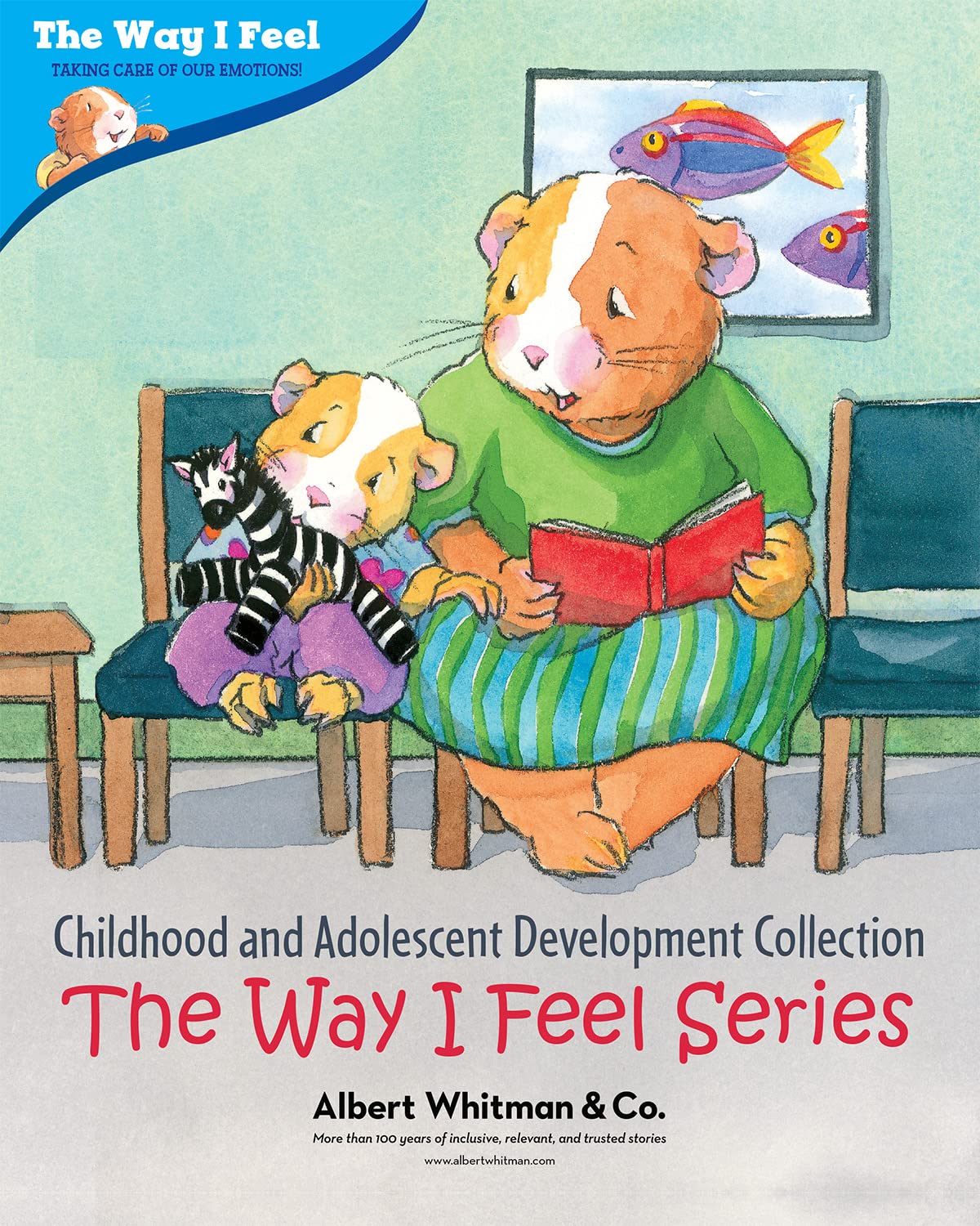 Childhood and Adolescent Development Collection: The Way I Feel Series ...