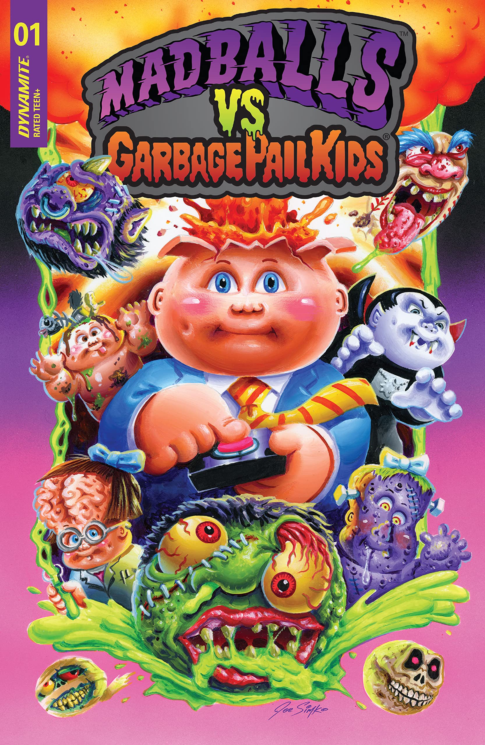 Madballs Vs. Garbage Pail Kids #1 by Sholly Fisch | Goodreads