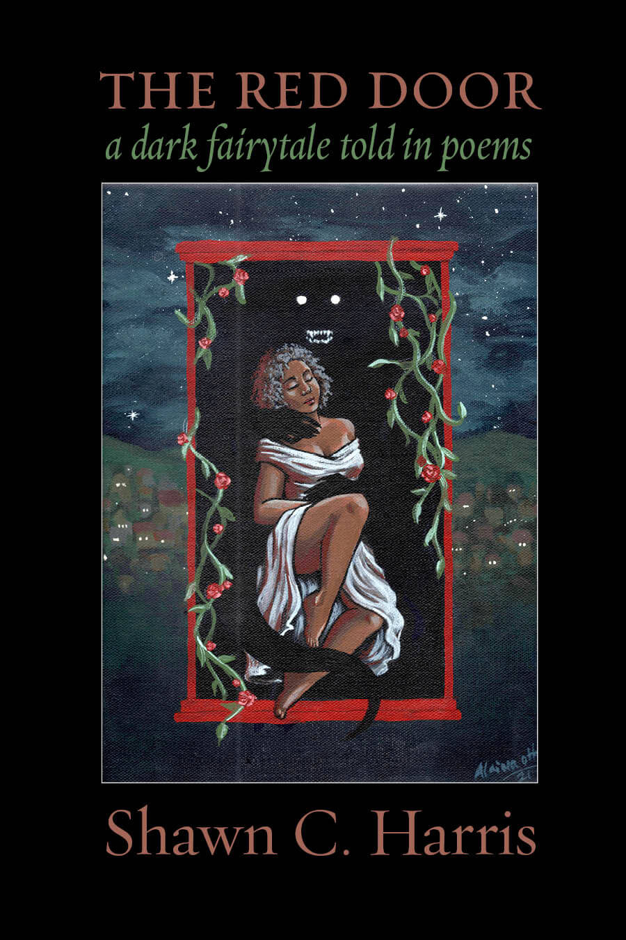 The Red Door: A Dark Fairytale Told in Poems by Shawn C. Harris | Goodreads