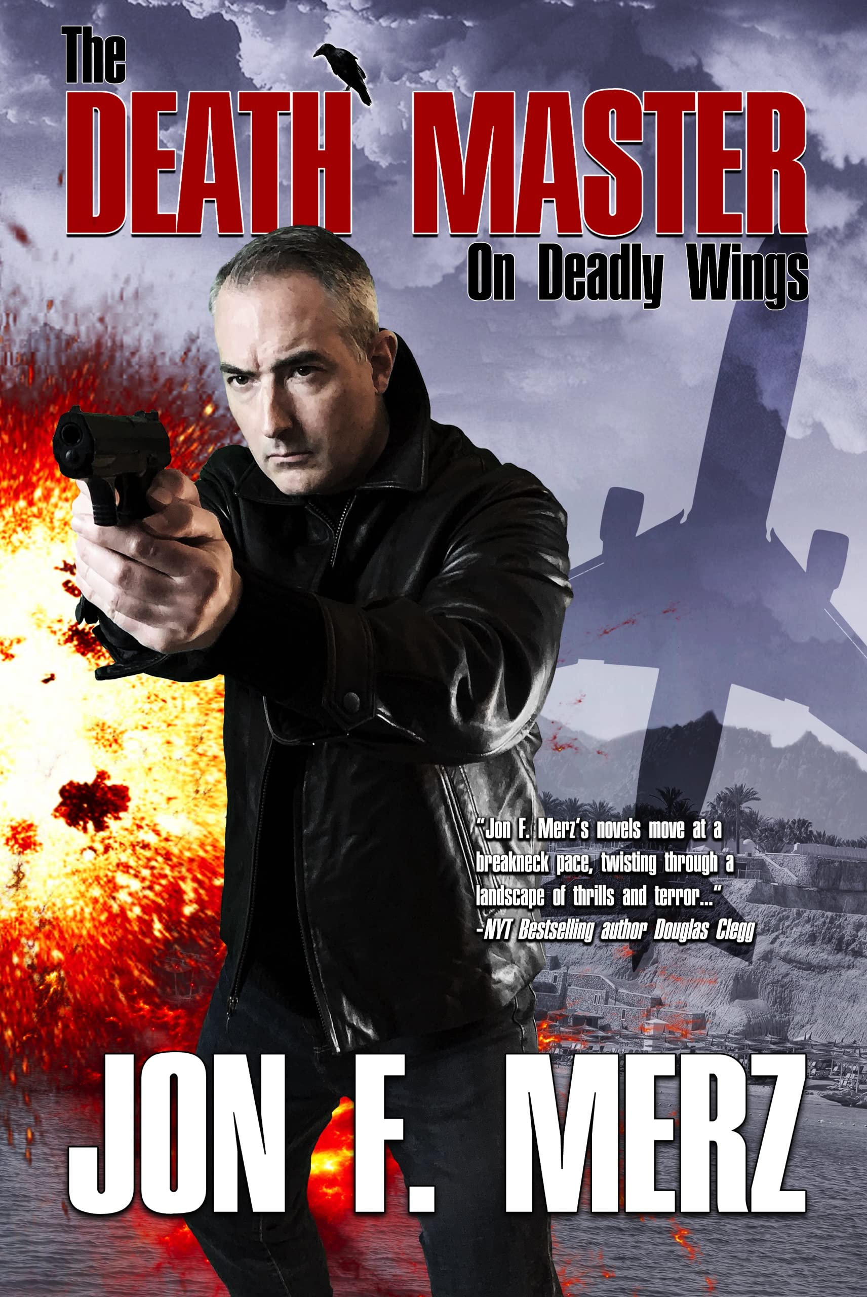 The Death Master: On Deadly Wings by Jon F. Merz | Goodreads