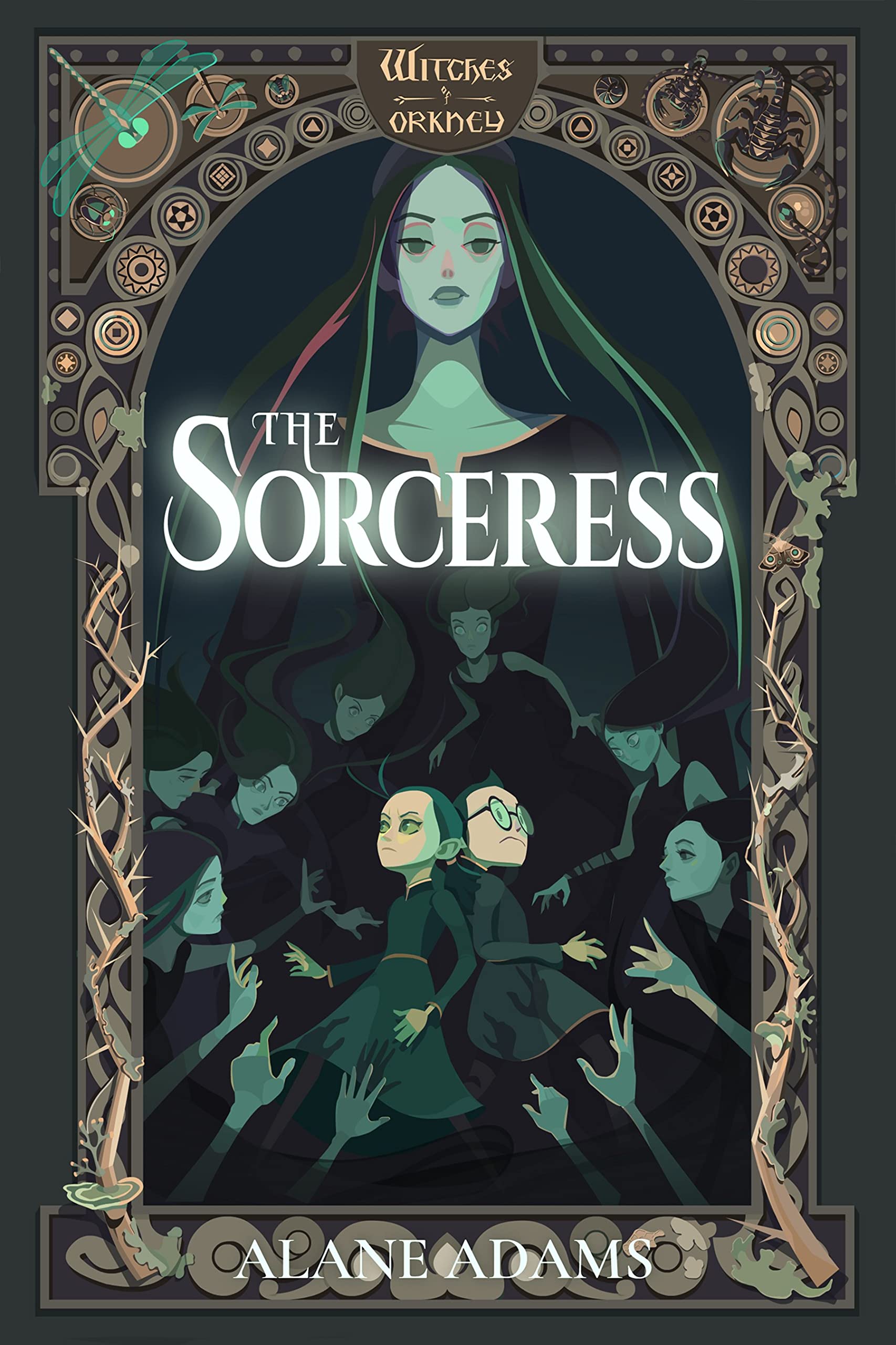 The Sorceress: Witches of Orkney, Book 5 by Alane Adams | Goodreads