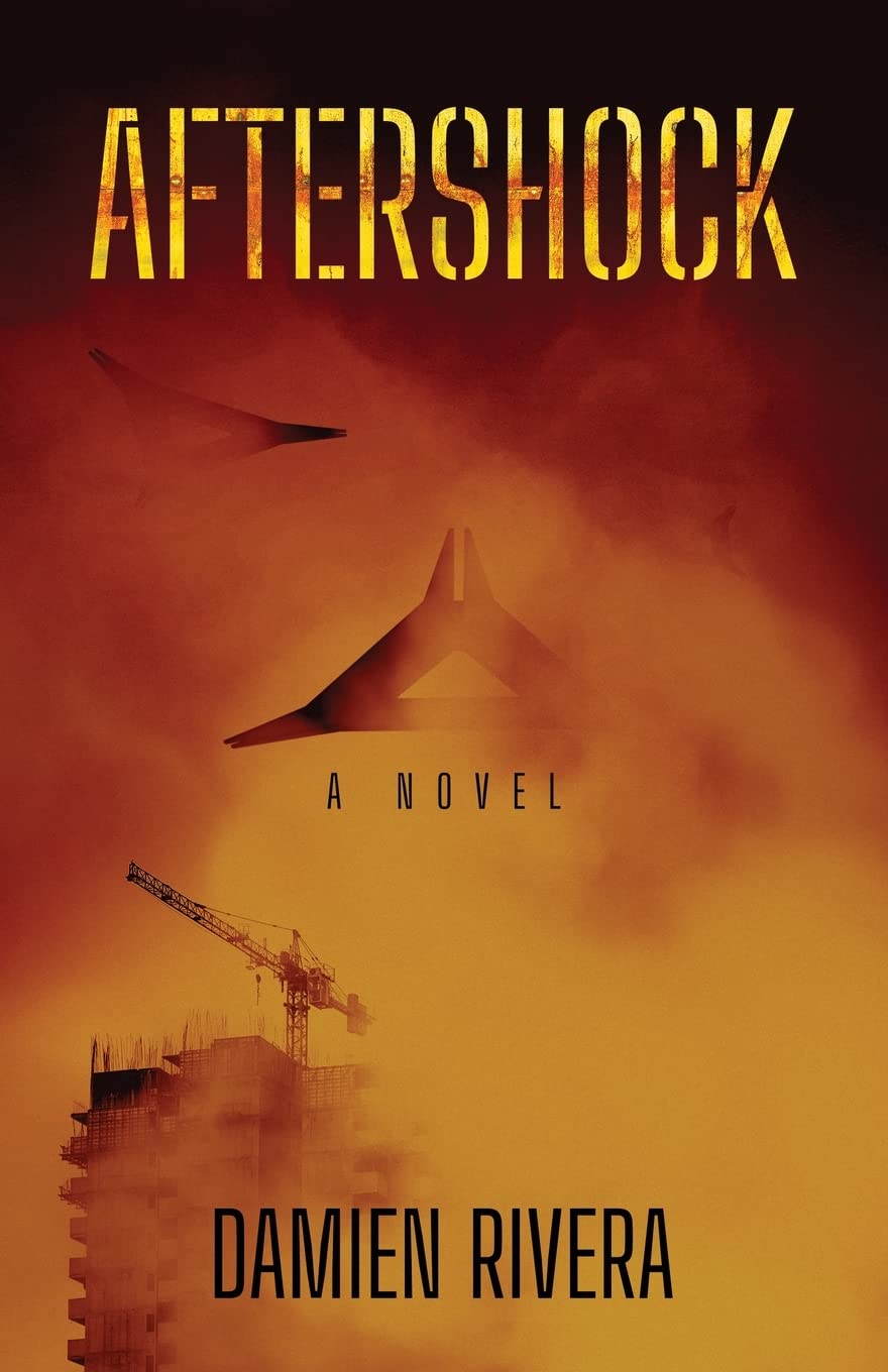 Aftershock by Damien Rivera | Goodreads