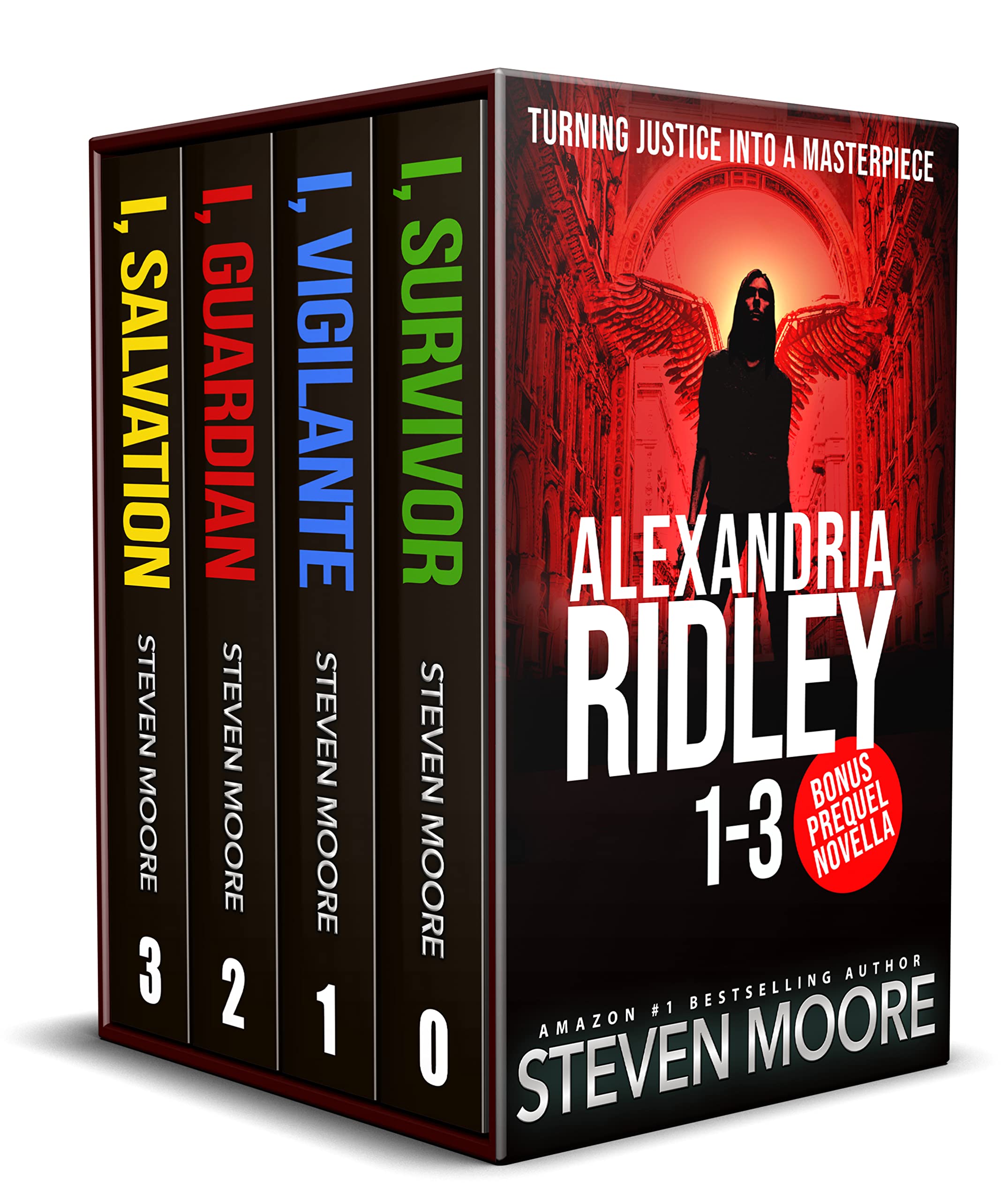 Alexandria Ridley 1-3: The Alexandria Ridley Vigilante Thriller Series ...
