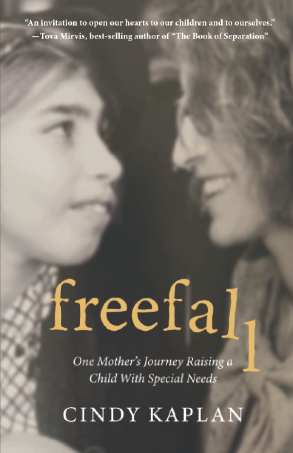 Freefall: One Mother's Journey Raising a Child With Special Needs by Cindy Kaplan | Goodreads