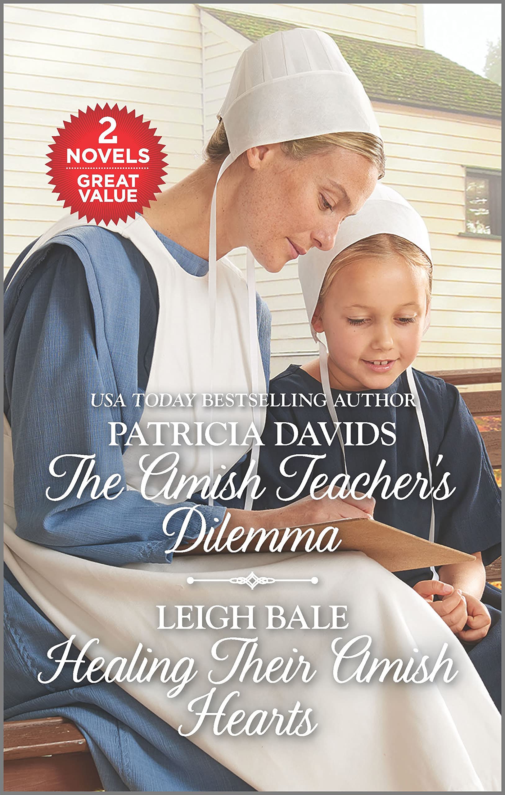 The Amish Teacher's Dilemma/Healing Their Amish Hearts by Patricia Davids | Goodreads