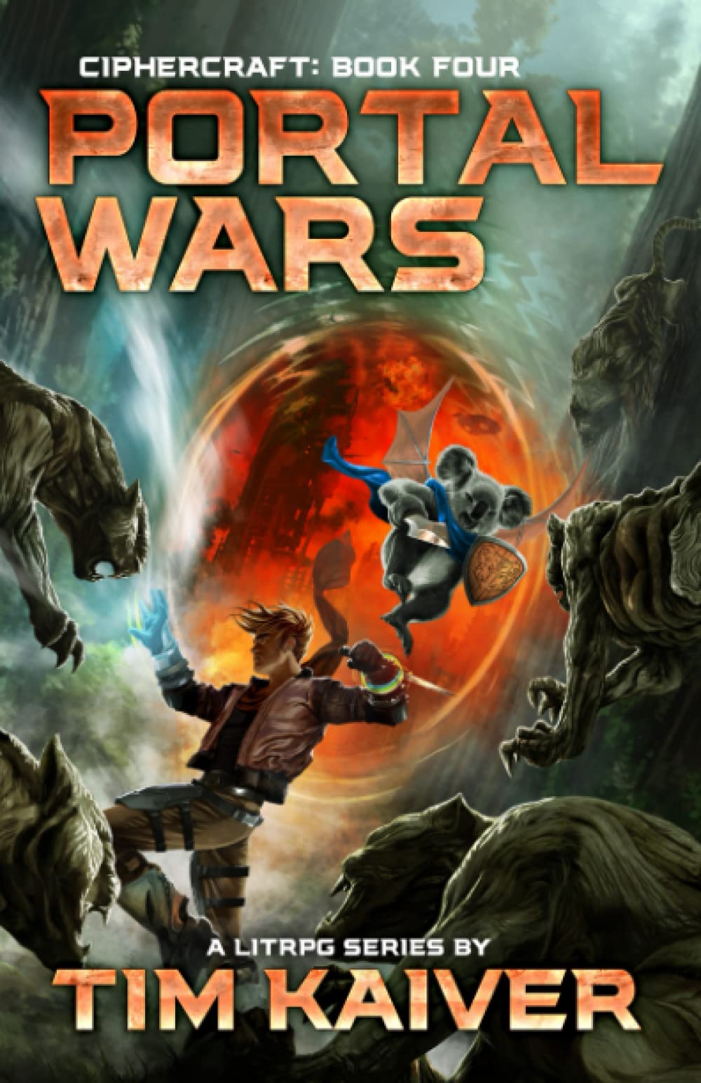 Portal Wars: A Planetary Defense LitRPG by Tim Kaiver | Goodreads