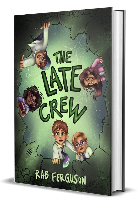 The Late Crew by Rab Ferguson | Goodreads