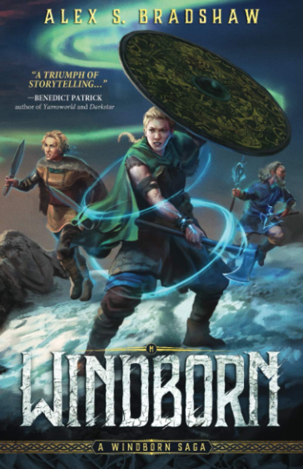 Windborn (A Windborn Saga) by Alex S. Bradshaw | Goodreads