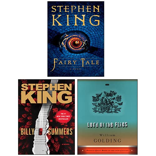 Fairy Tale [Hardcover], Billy Summers, Lord of the Flie 3 Books ...