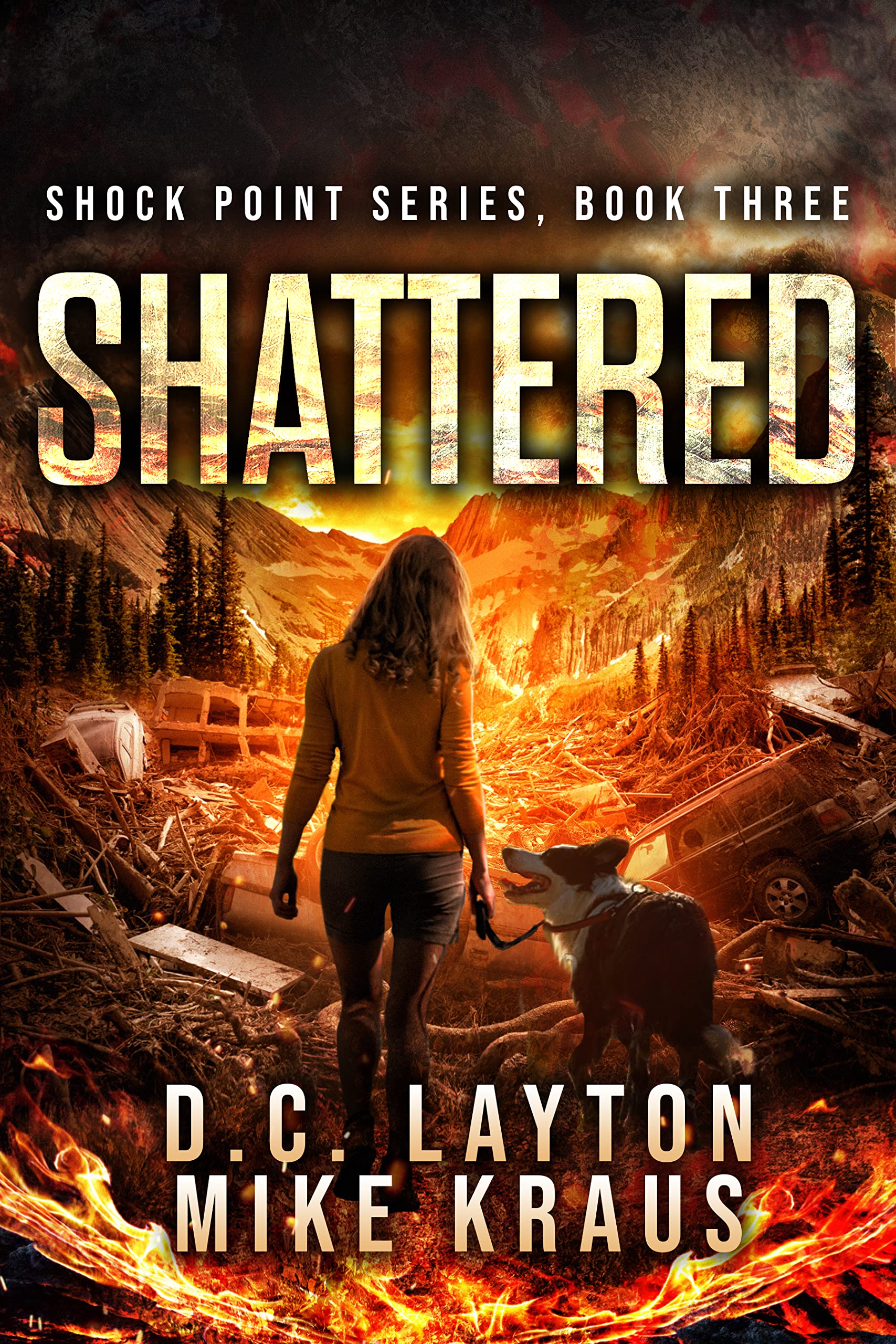 Shattered - Shock Point Book 3: A Thrilling Post-Apocalyptic Survival ...