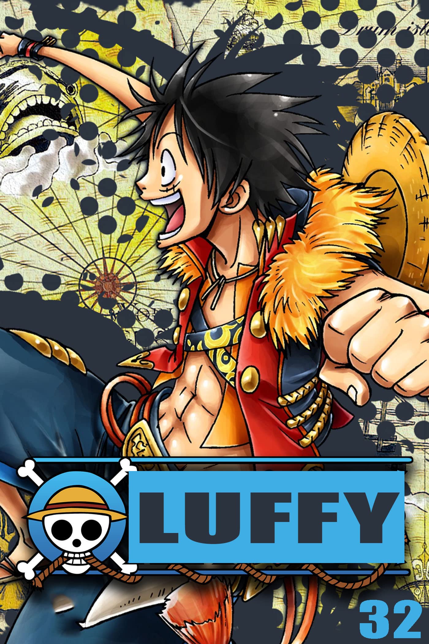 Action Series Awaken Luffy-Full New Mangaa: Volume 32 by Milan Huisman ...