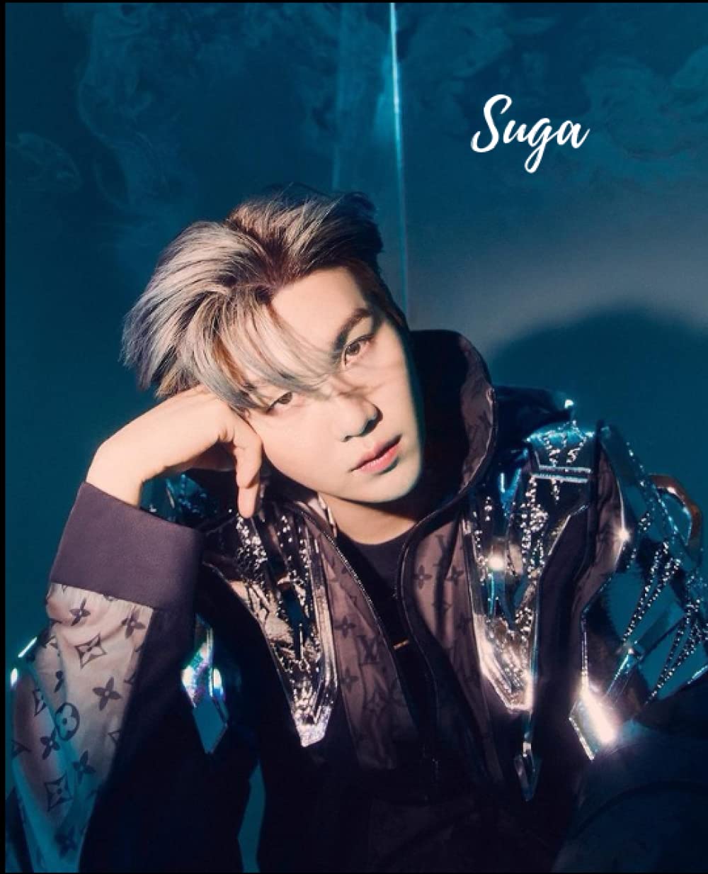 Suga BTS: BTS Composition Notebook College Rule 100 Pages 7.5 x 9.25 ...