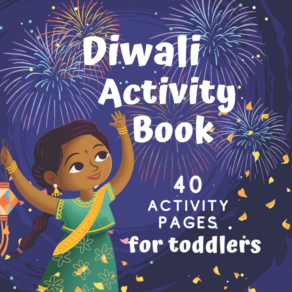Diwali Activity Book: for Toddler | Premium Color Interior | Let's ...