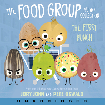 The Food Group Audio Collection: The First Bunch CD by Jory John ...