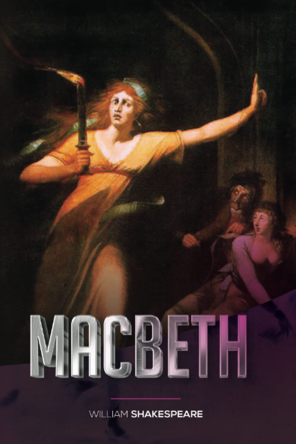 Macbeth: Large Print, Original Text- by William Shakespeare | Goodreads