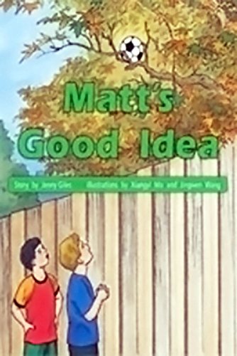 Matt's Good Idea: Individual Student Edition Green (Levels 12-14) by ...