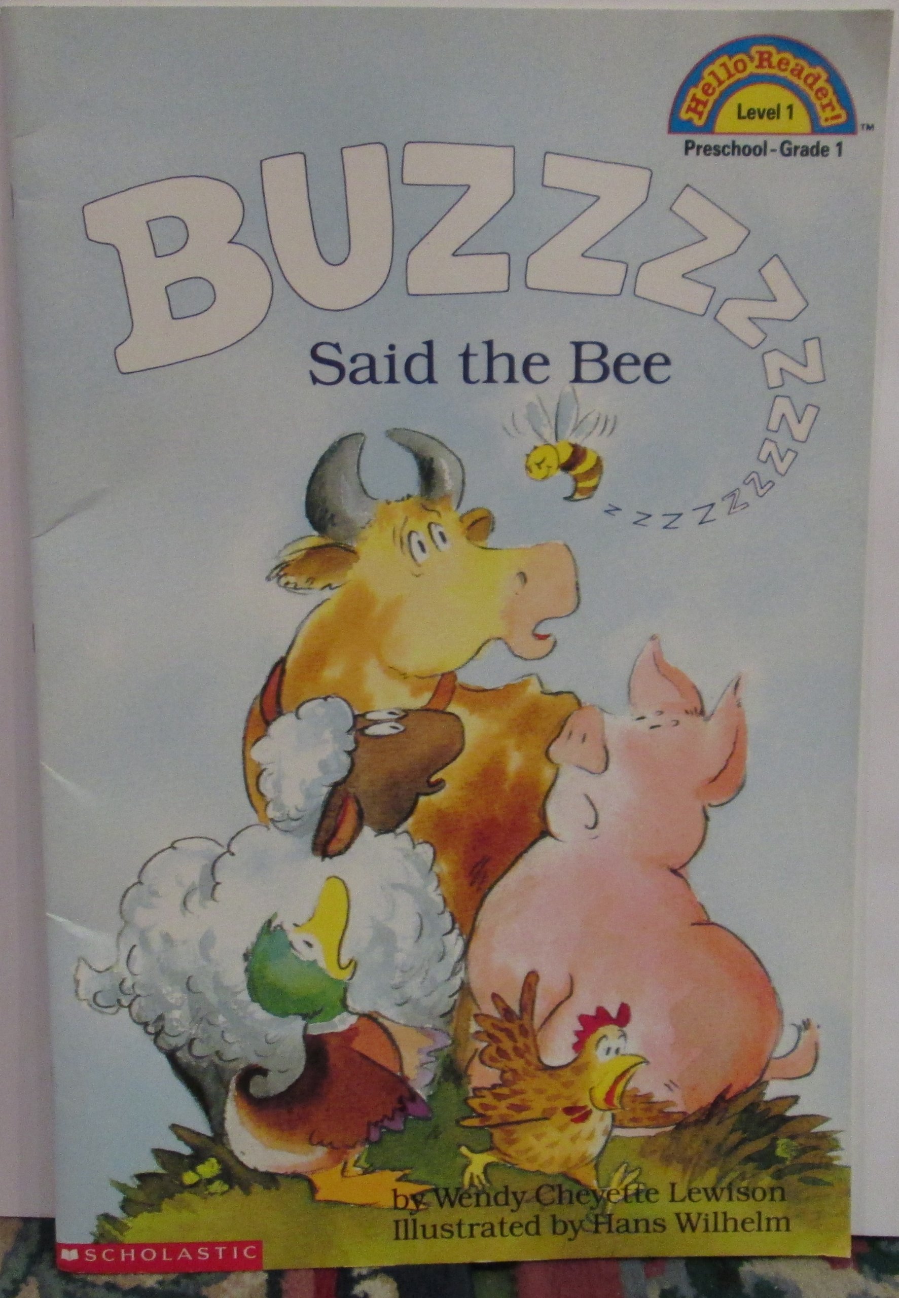 Buzzzz Said the Bee Big Book by Wendy Cheyette Lewison | Goodreads