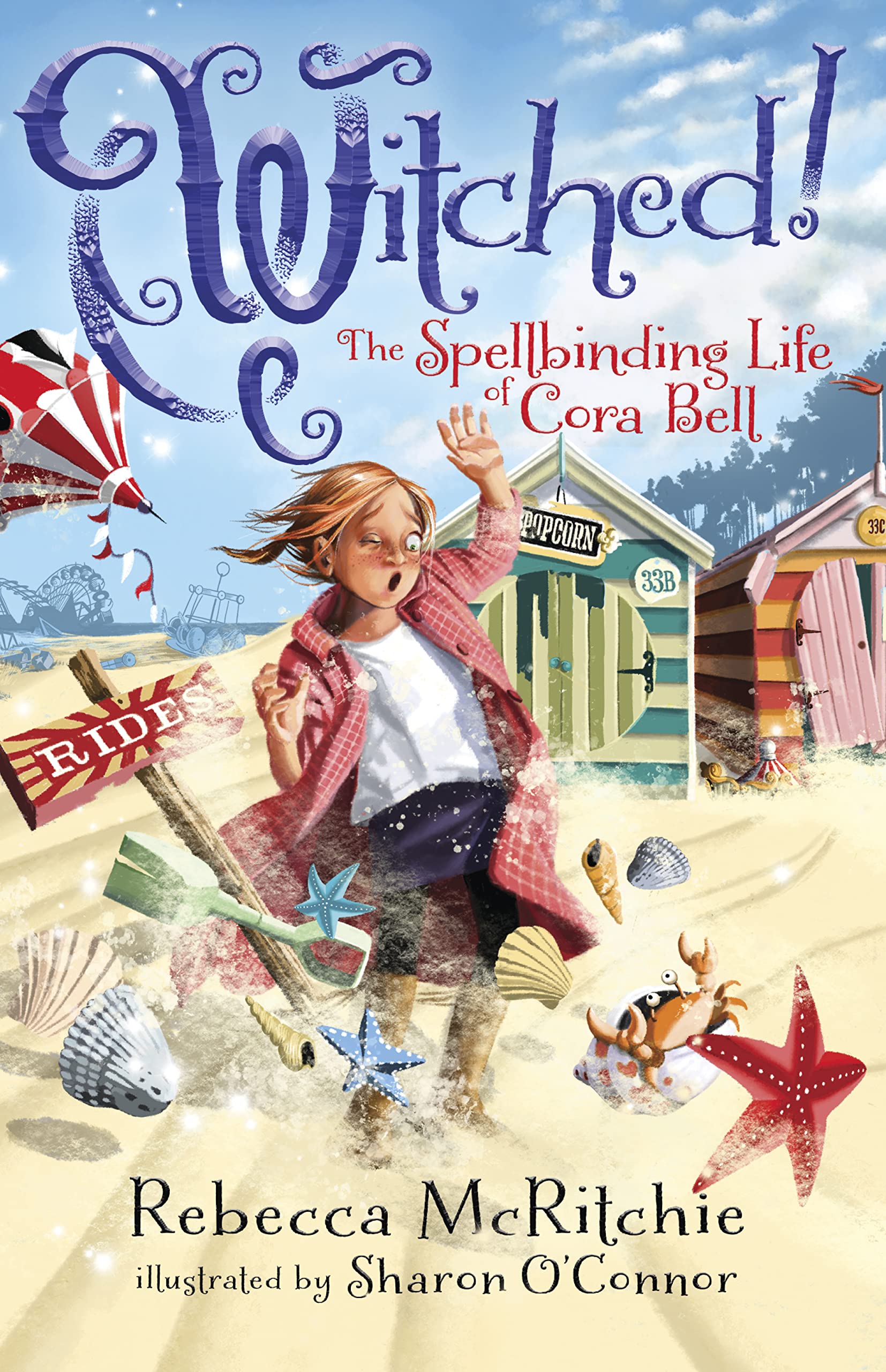 Witched : The Spellbinding Life of Cora Bell (Jinxed, 3) by Rebecca ...