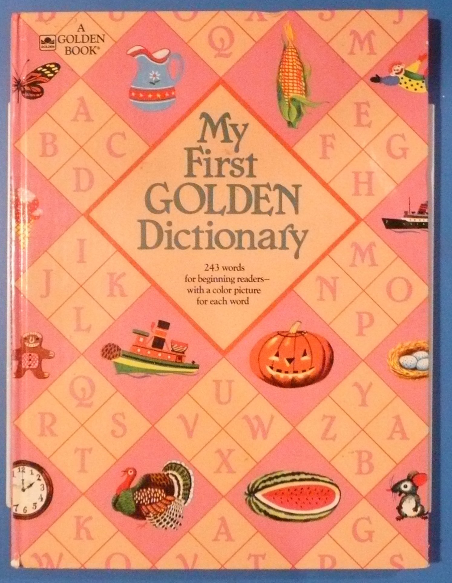 My first golden dictionary by Mary Reed | Goodreads