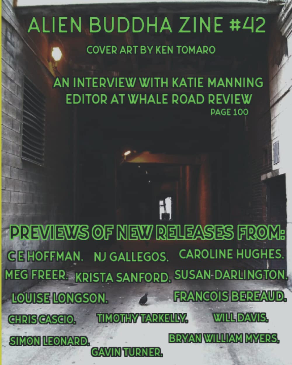 Alien Buddha Zine #42: black and white print by Alien Buddha | Goodreads