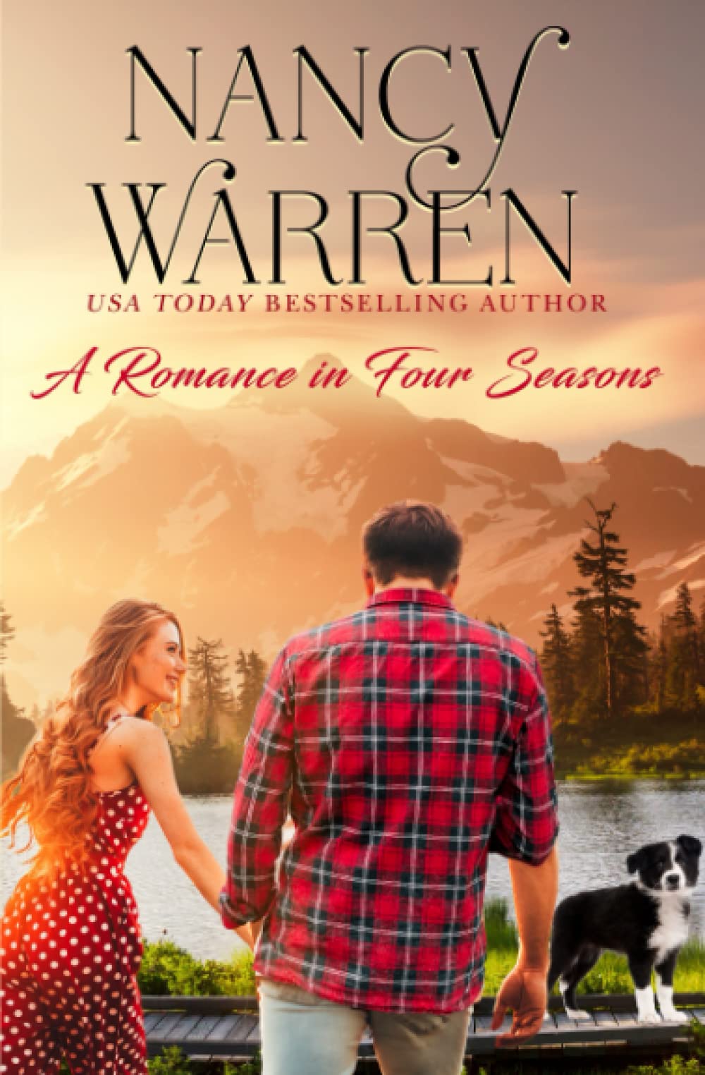 A Romance in Four Seasons: A feel-good contemporary love story by Nancy ...