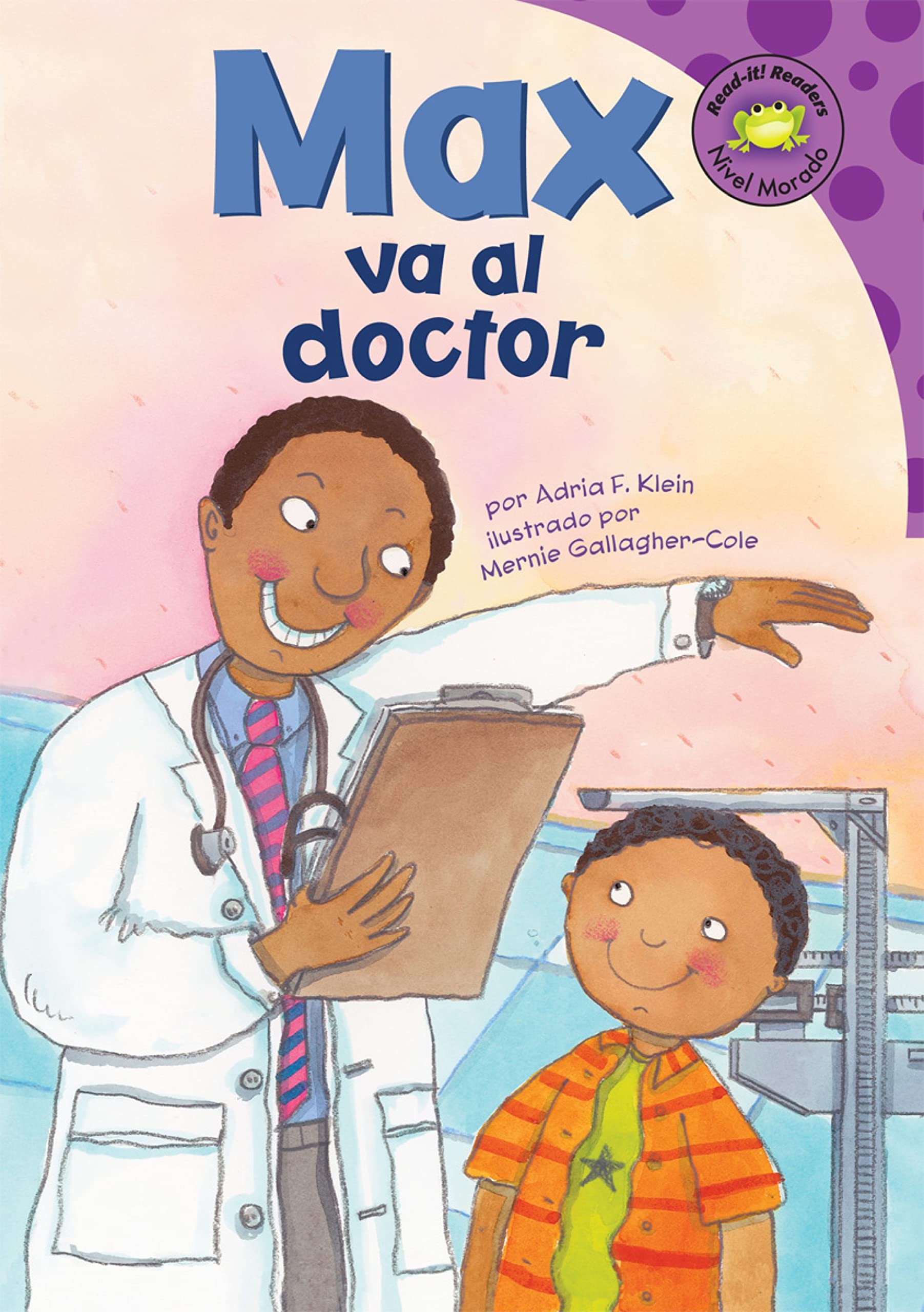 Max va al doctor (Read-it! Readers en Español: La vida de Max) by Adria ...